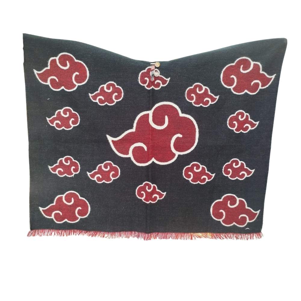 Poncho Anime Itachi - Akatsuki - Panda Mangas