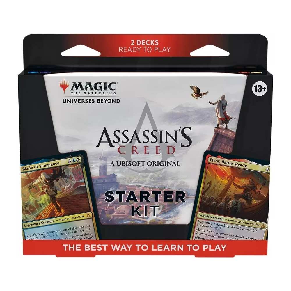 MAGIC THE GATHERING: ASSASSIN'S CREED STARTER KIT - Panda Mangas