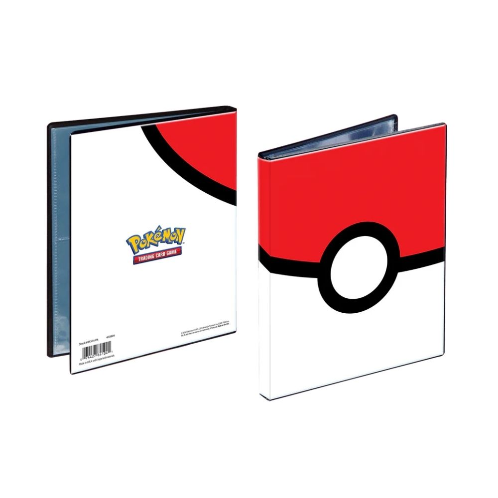 Portafolio 4 Pocket – Pokébola - Panda Mangas