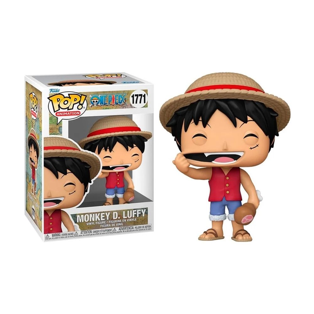 FUNKO POP ONE PIECE MONKEY D LUFFY 1771 - Panda Mangas