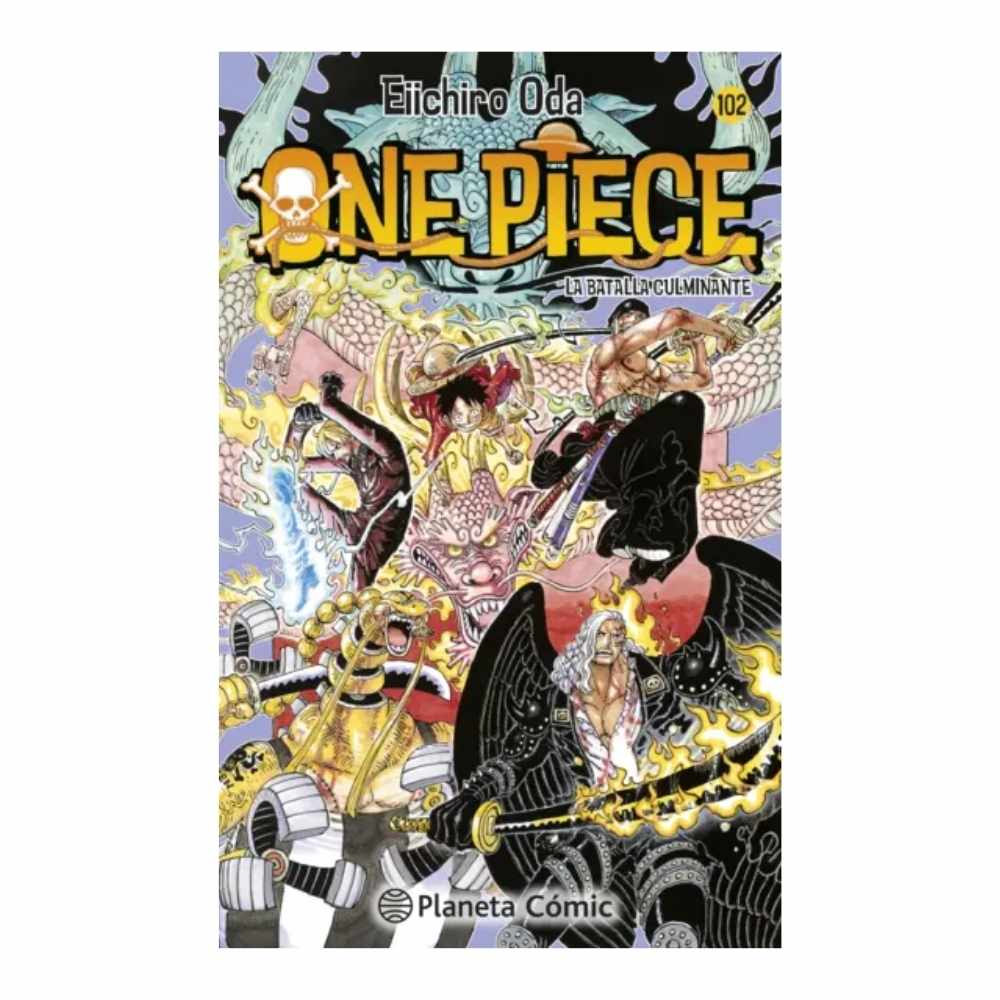 ONE PIECE VOL 102 - Panda Mangas