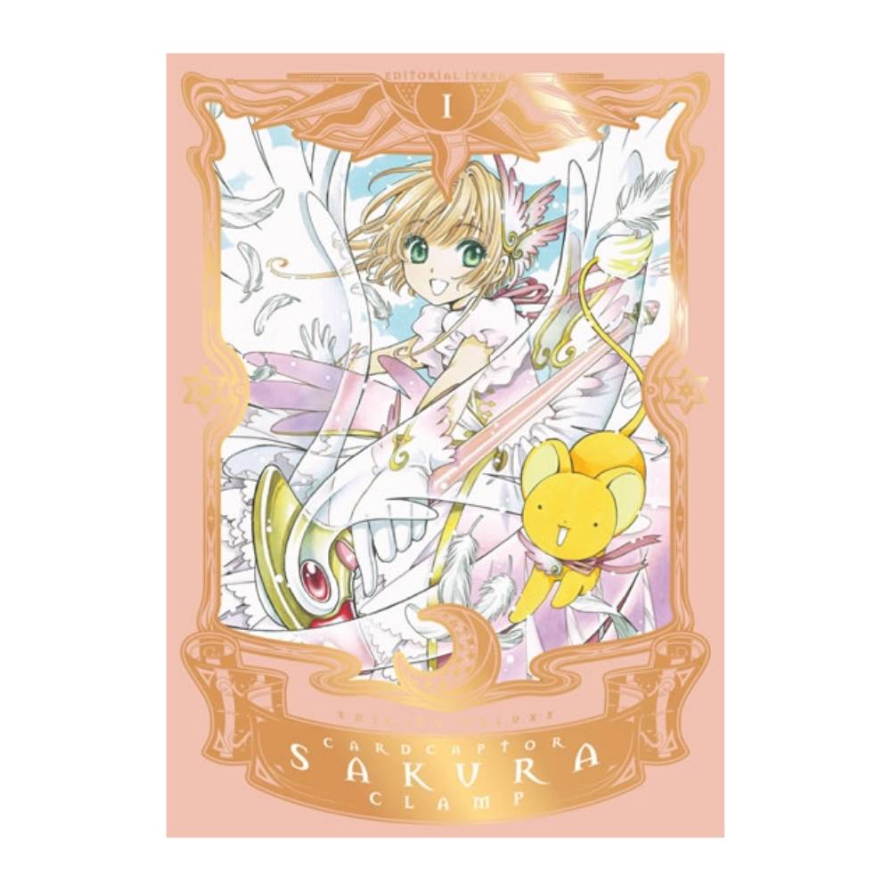 SAKURA CARDCAPTOR CLAMP EDICIÓN DELUXE - Panda Mangas