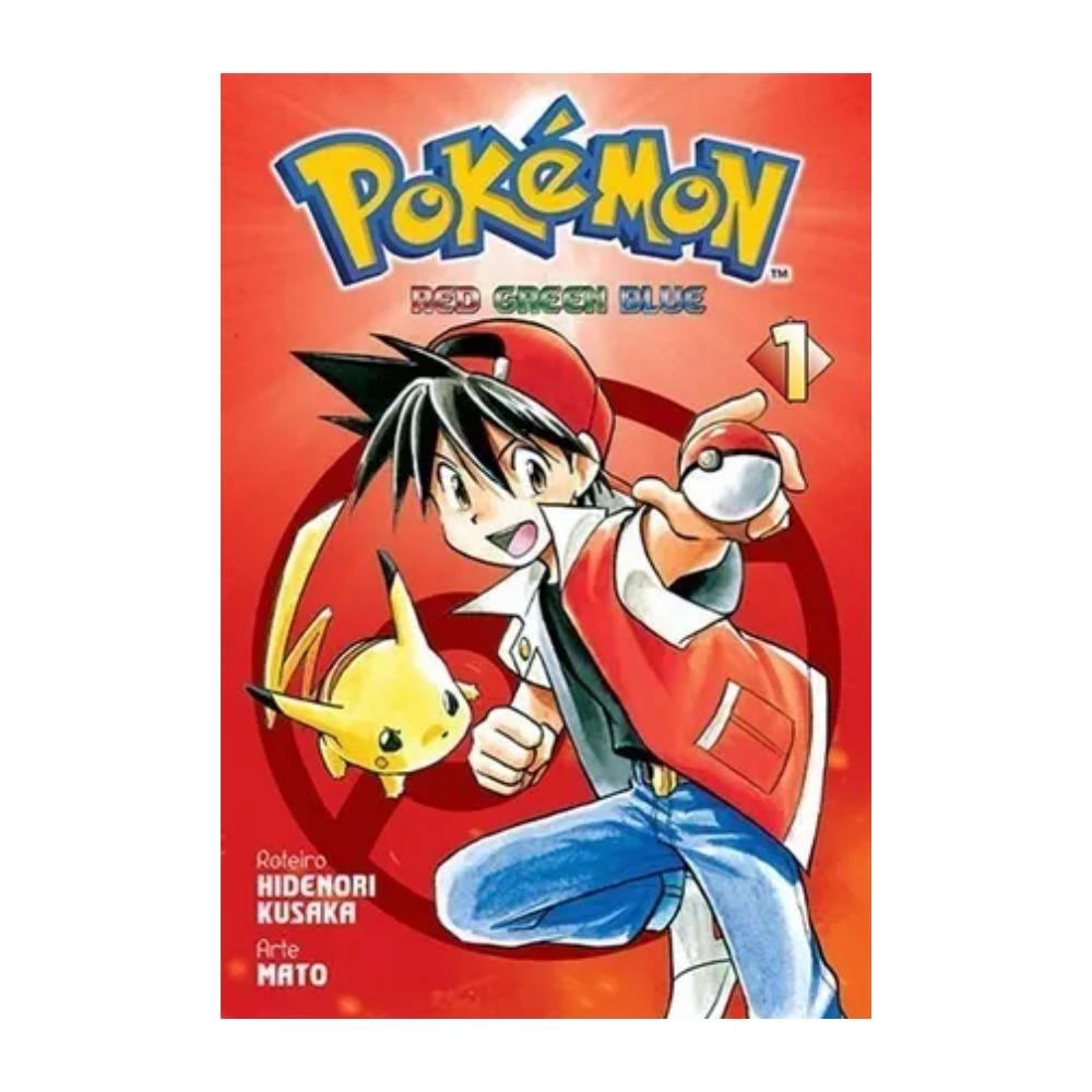 POKÉMON RED GREEN BLUE - Panda Mangas