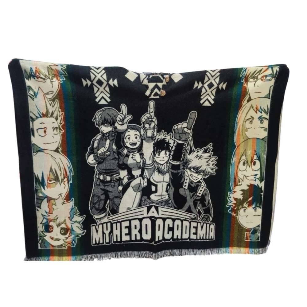 Poncho Anime My Hero Academia - Panda Mangas