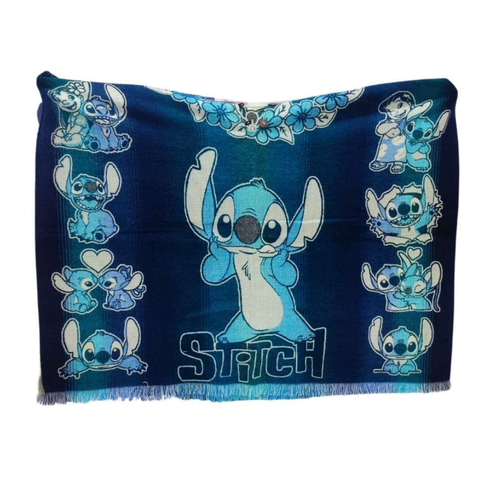 Poncho Stitch - Panda Mangas