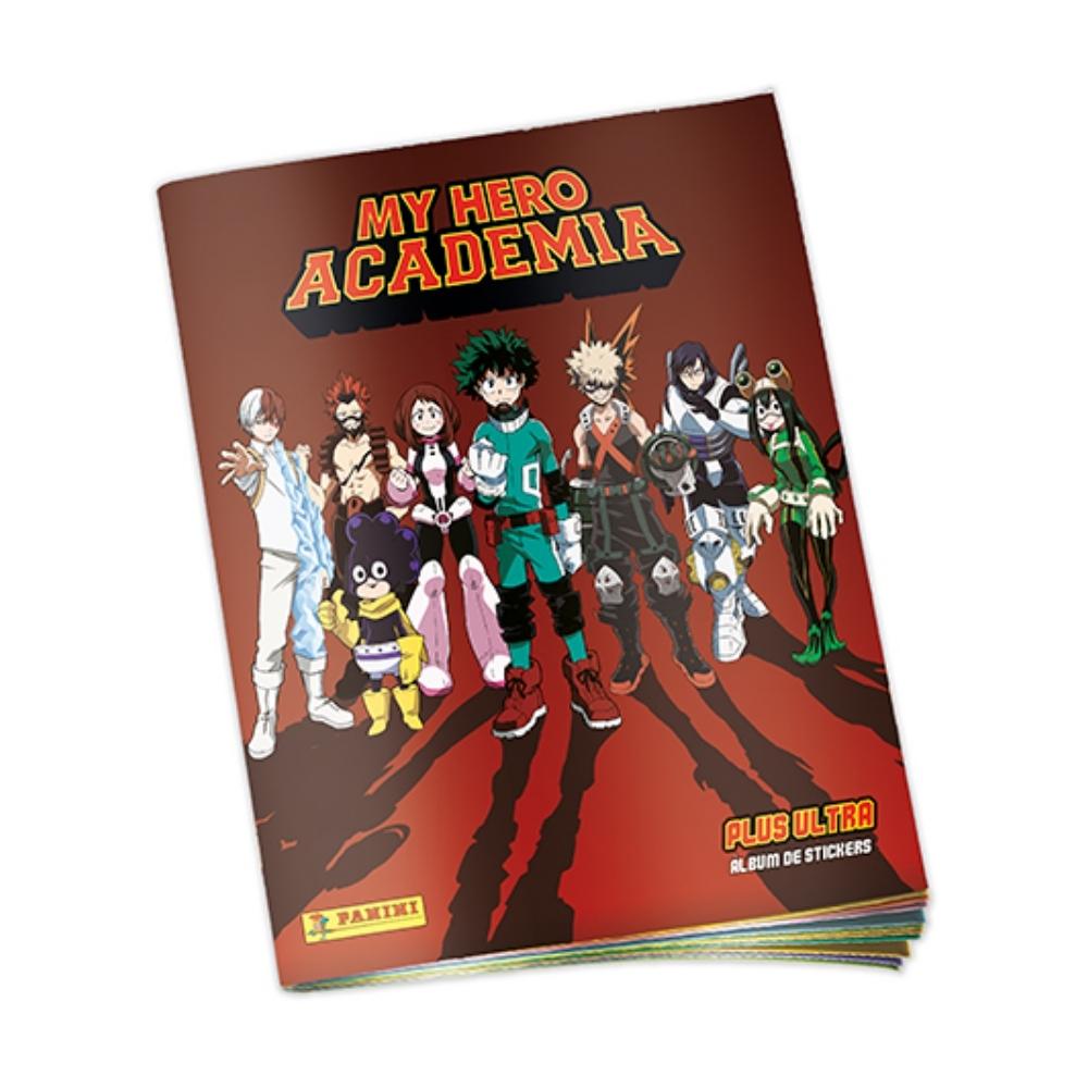 ÁLBUM PANINI - MY HERO ACADEMIA - Panda Mangas