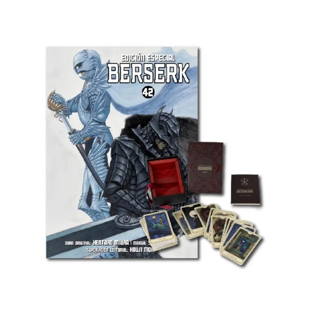 BERSERK TOMO 42 : TAROT EDITION - Panda Mangas
