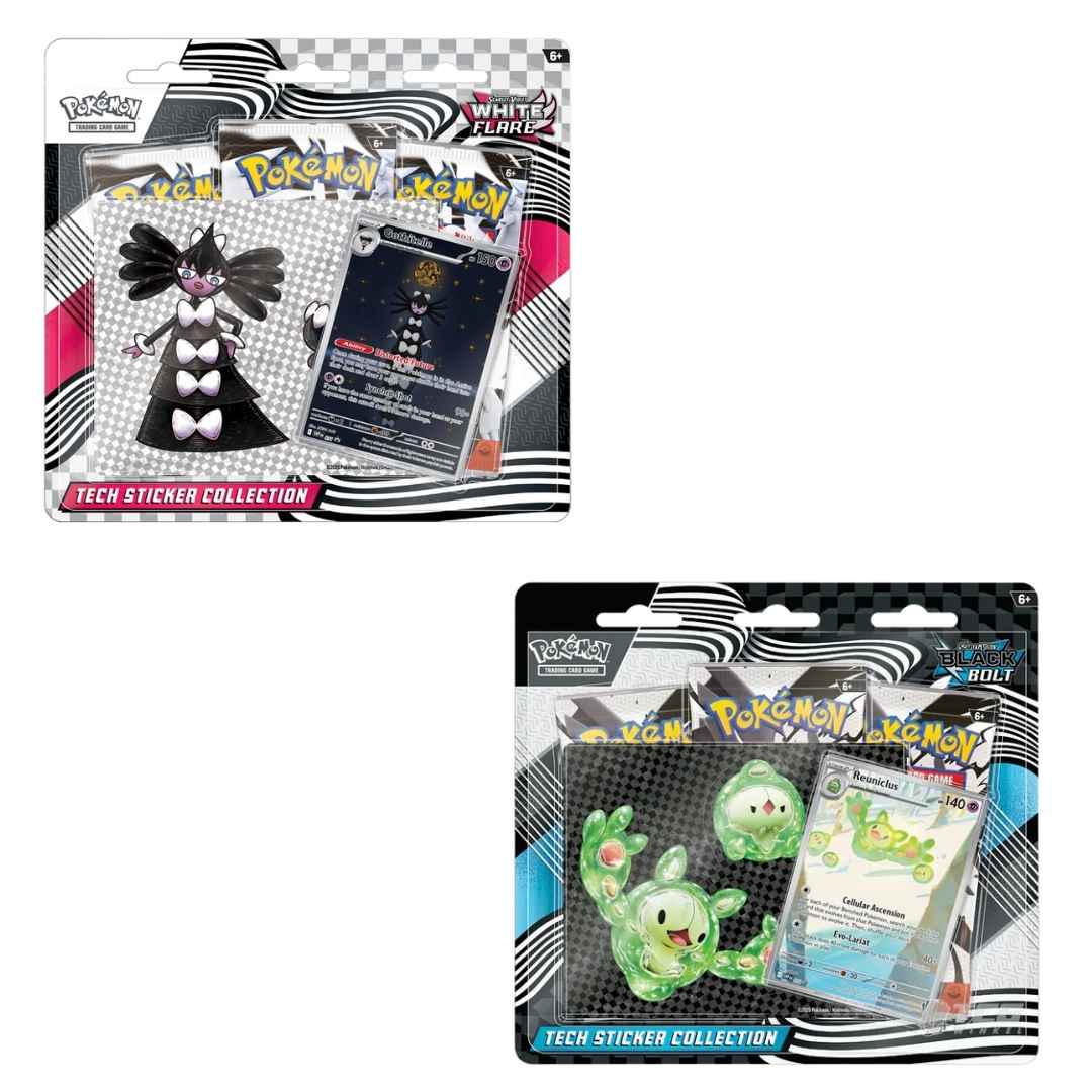 Pokémon TCG: Blister Black and White English - Panda Mangas