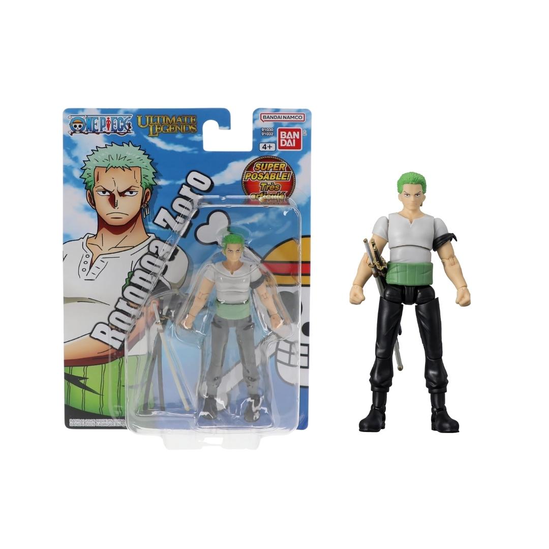FIGURA DE ACCIÓN - ULTIMATE LEGENDS - RORONOA ZORO - Panda Mangas