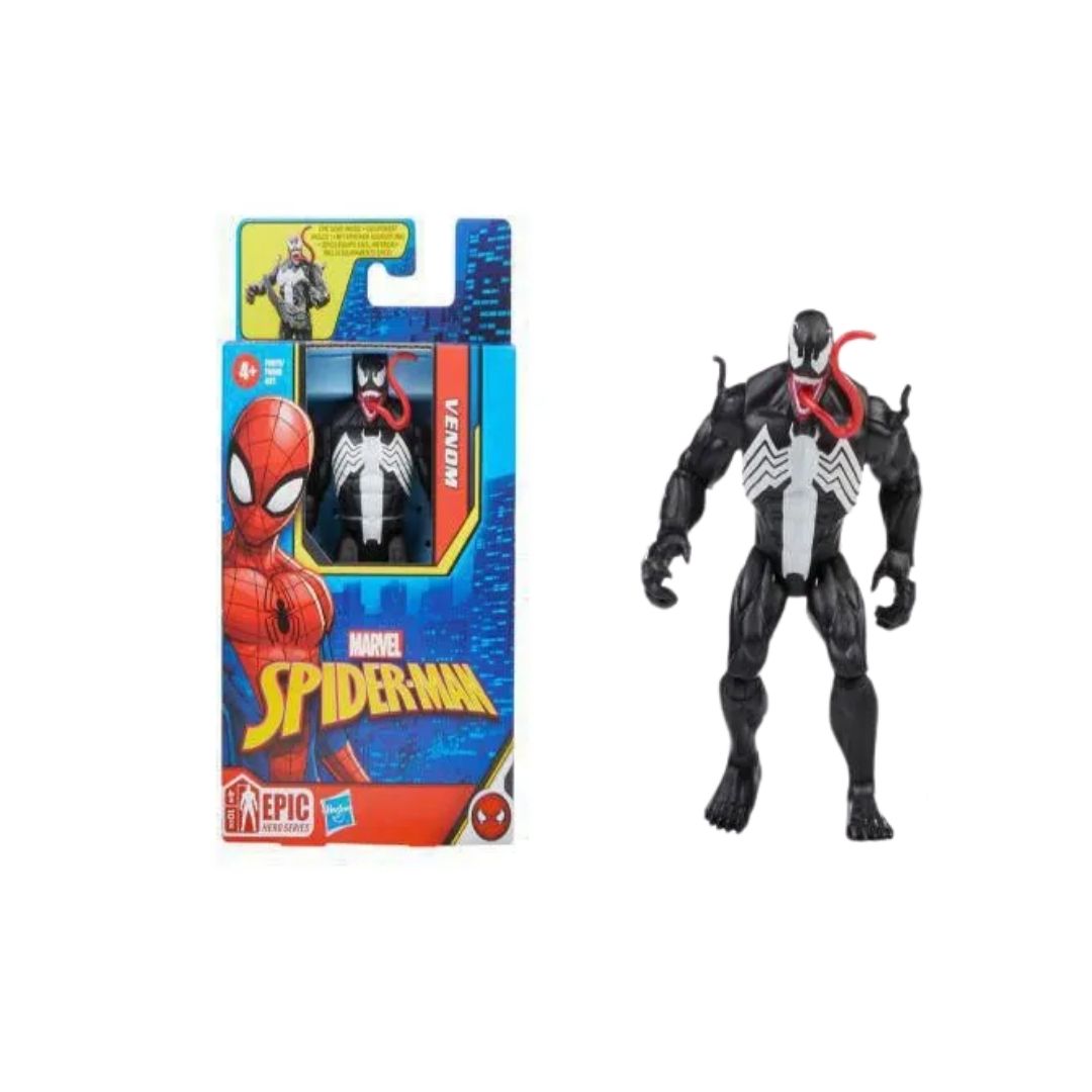 FIGURA DE COLECCIÓN – EPIC HERO SERIES – VENOM - Panda Mangas