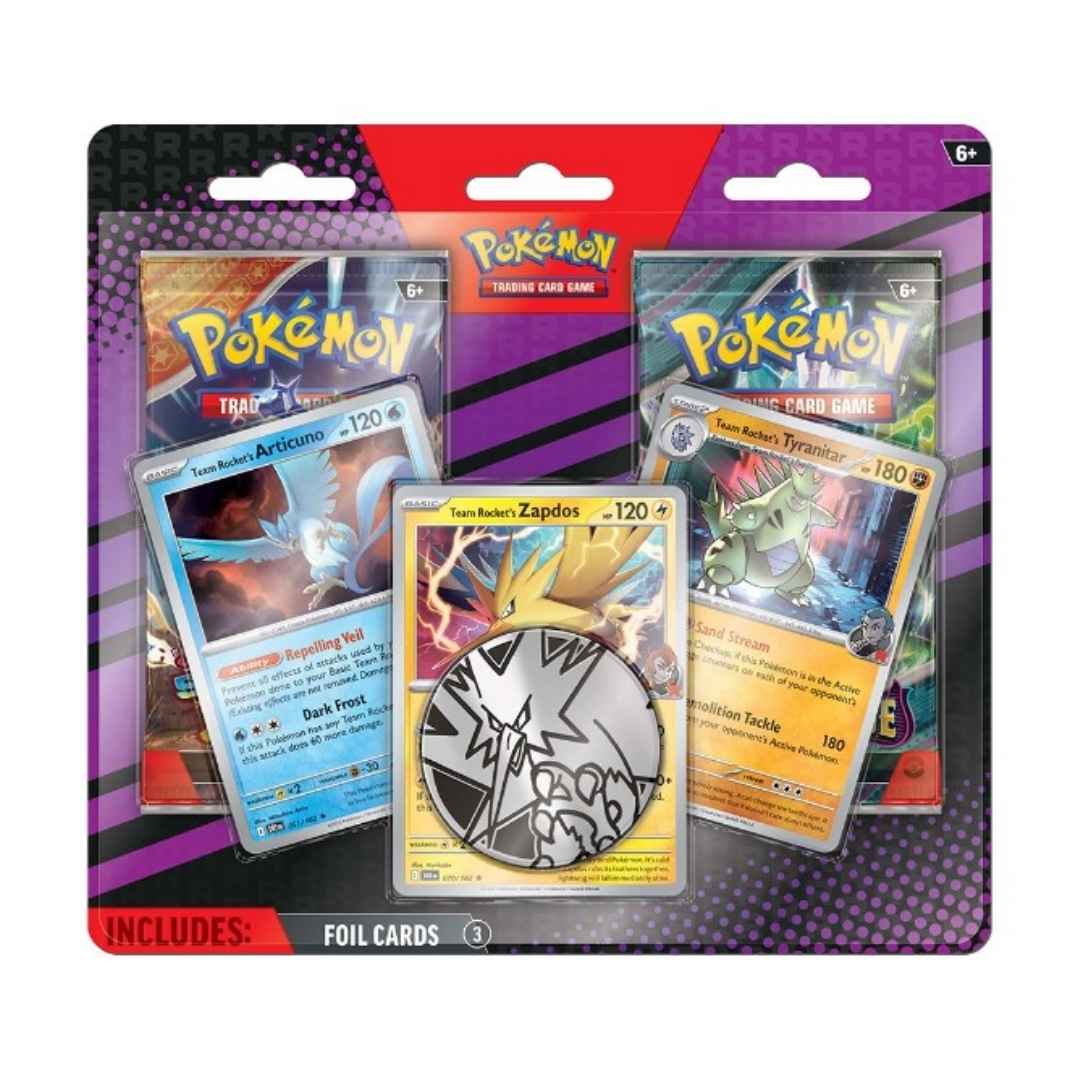 Pokémon TCG: Pack Blister 2025 - Enhanced 2 - Panda Mangas